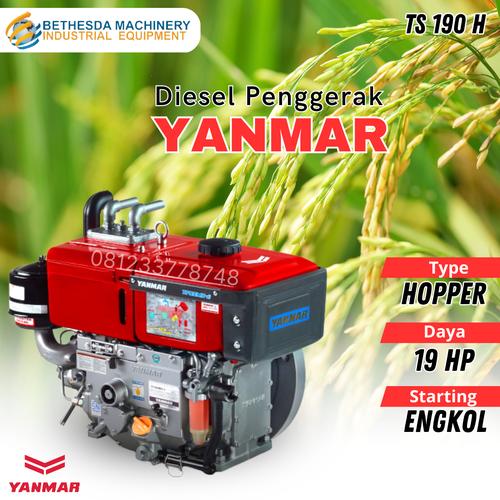 Jual Mesin Penggerak 19 Hp Diesel Yanmar 19PK TS 190 - TF 190 HOPPER ...