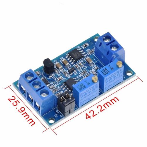 Jual Modul converter arus ke tegangan 0-20mA to 0-3.3V 5V arduino - Kab ...