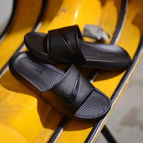Jual Sandal slide nike victory one original - sandal slop pria - Black ...