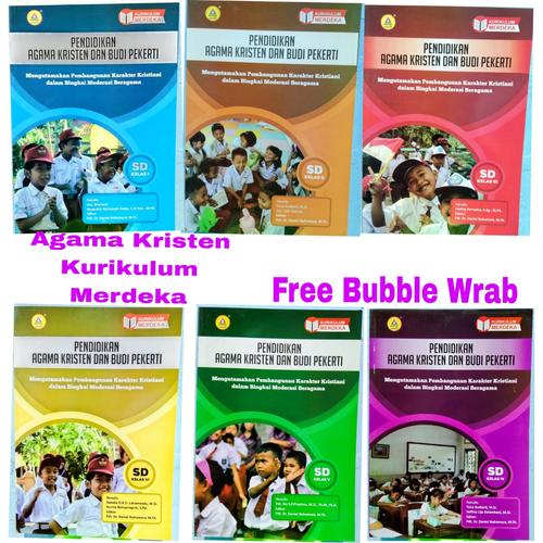 Jual Pendidikan Agama kristen SD Kelas 1 2 3 4 5 6 Kurikulum Merdeka Andi - Kelas 6 - Jakarta ...
