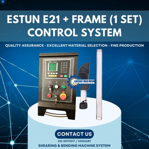 Jual E21 Estun Bending Control System Bending Machine Controller ...