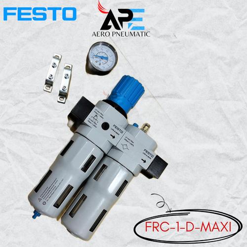 Jual AIR UNIT / AIR FILTER REGULATOR LUBRICATOR FESTO FRC-1-D-MAXI ...