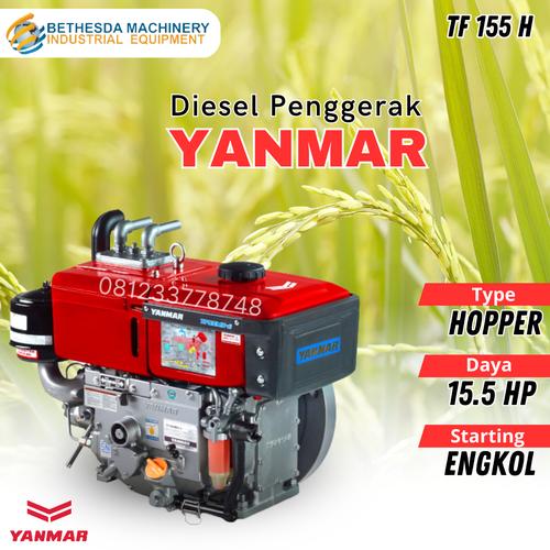 Jual Mesin Diesel Yanmar 15.5 HP / 15.5 PK Penggerak Diesel Engine Solar - TF 155 H - Kota ...
