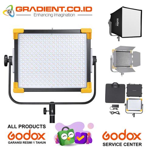 Promo Godox LD75R RGB Panel Light LED + Honeycomb + Softbox Cicil 0% 3x ...