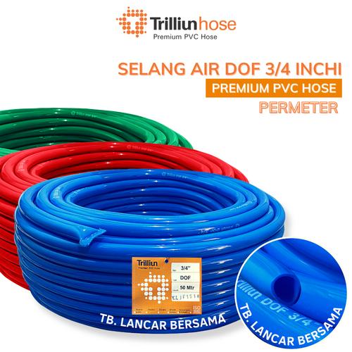 Jual Selang Air 3/4 Inchi TRILLIUN Dof Per Meter - Hijau - Kota Surabaya - TB. Lancar Bersama ...