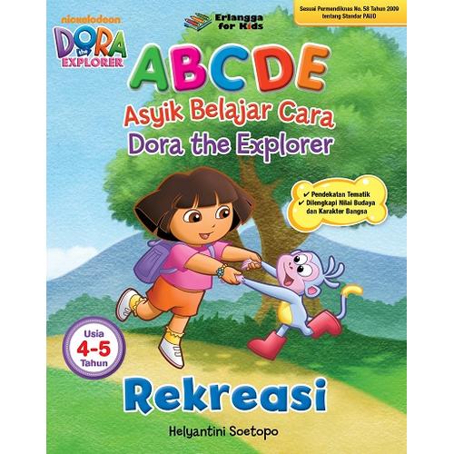 Promo BUKU ABCDE: REKREASI USIA 4-5TH/TK (isi Paket 2014001120)# -ERLANGGA - Jakarta Timur ...