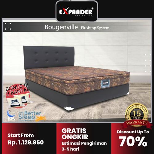 Jual Expander Springbed Bougenville Kasur Spring Bed PLUSHTOP Mattress ...