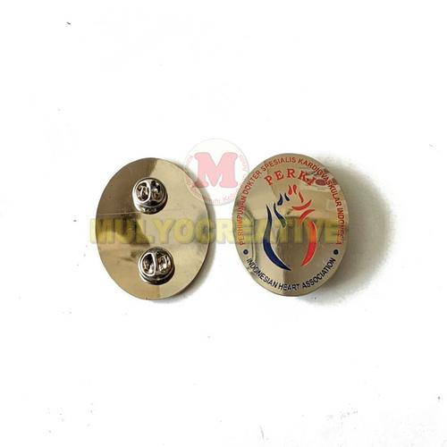 Jual Pin PERKI Model Oval Lencana Pin Logo PERKI Logam Stainless - Kab ...