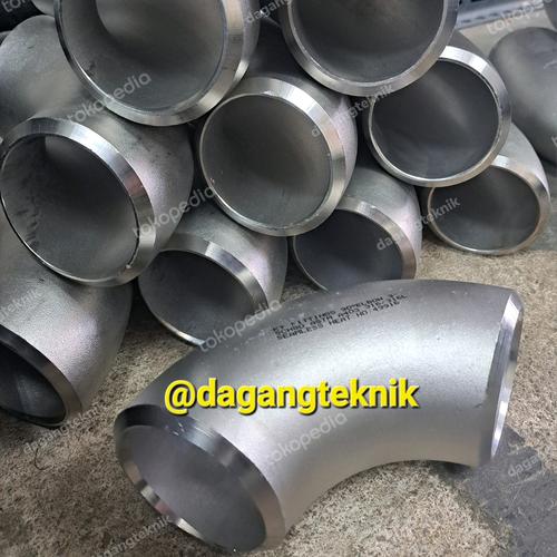 Jual Elbow / Knee 3 inch SCH 80 SS 304 / Stainless - Jakarta Pusat ...
