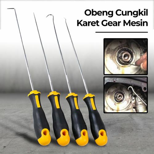 Jual Obeng Cungkil Congkel Karet Gear Mesin Pelepas Seal Roller Oring 4 ...