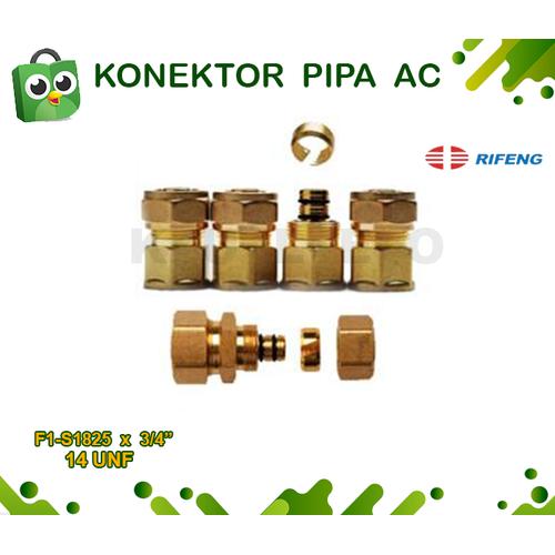 Promo Konektor Pipa AC Multilayer Ke Unit AC 3/4inch - Fitting F1-1825 ...