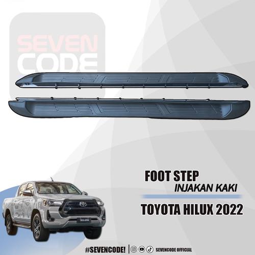 Jual Footstep hilux revo-rocco original - Jakarta Pusat - Gemilang4x4 ...