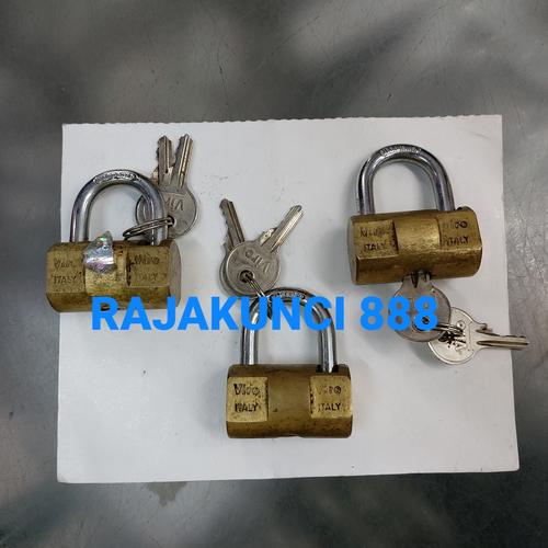 Jual Gembok VIRO 40MM bulat anti kimia DISKON / Gembok 40mm SALE DISKON ...