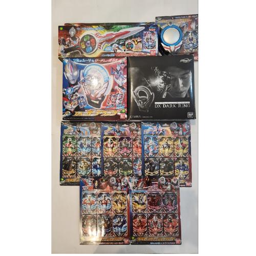 Jual DX Orb Ring,Dark Ring,Ultra Fusion Card Set 1,2,3,4,5 Ultraman Orb ...