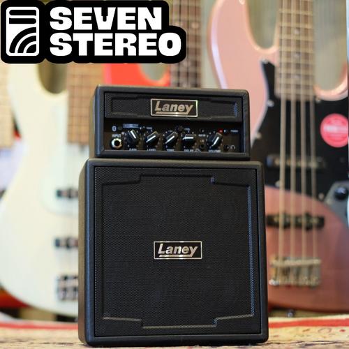 Jual Laney Ministack Iron Battery Powered Guitar Amp - Non-Bluetooth ...