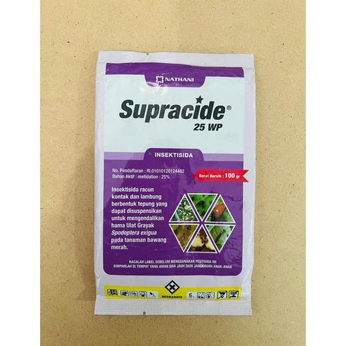 Jual Insektisida SUPRACIDE 25wp isi 100gr dari NATHANI - Kab. Bogor ...