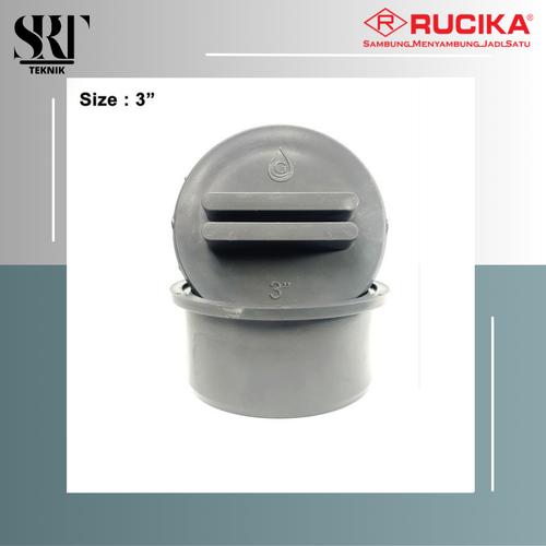 Jual Clean Out D 3 Inch CO 3" Grest Inch PVC Tutup Septic Tank - Kab ...