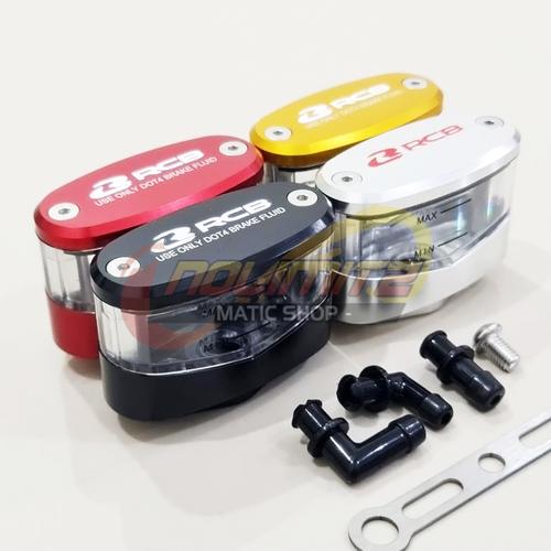 Jual Tabung Master Oli Minyak Rem RCB A2 Racing Boy Oval Brake Fluid ...