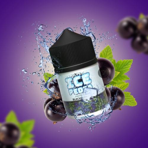 Jual E Liquid Icepedia ice pedia Blackcurrant Ice 60ML by Majapahit ...
