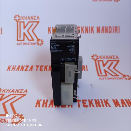 Jual PLC OMRON CJ1M-CPU13 (NEW NO BOX) - Kab. Bandung - KHANZA ...
