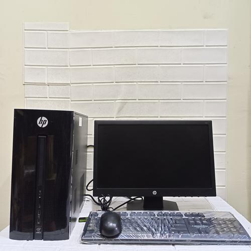 Jual PAKET PC MONITOR HP DESKTOP INTEL CORE I3 4170 RAM 4GB HDD 500GB ...