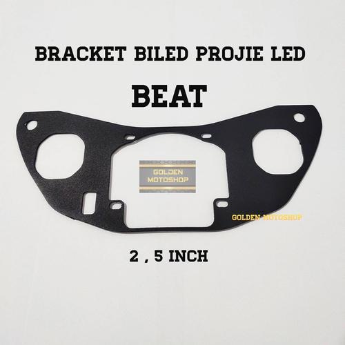 Jual Bracket Breket Lampu Projie Biled Beat 2.5 inch - Jakarta Barat ...