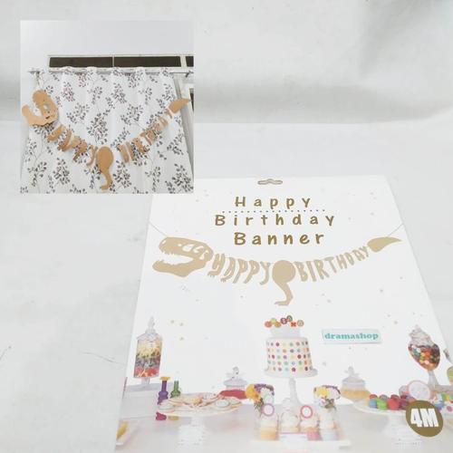Jual backdrop banner bunting flag happy birthday selamat ulang tahun ...