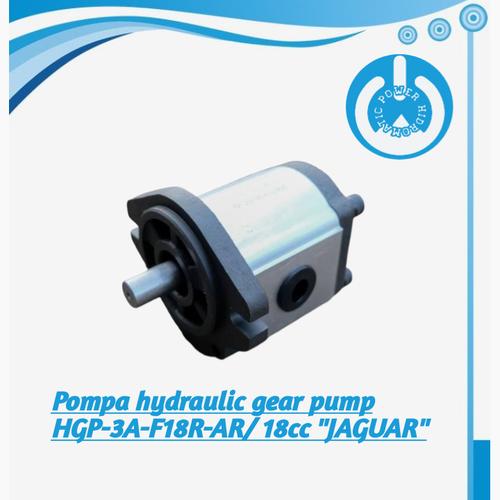 Jual Pompa hydraulic gear pump HGP-3A-F18R-AR/ 18cc "JAGUAR" - Jakarta Barat - power hidromatic ...