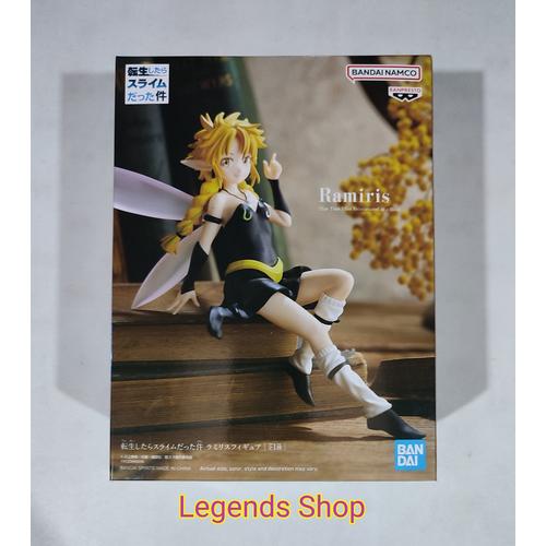 Jual Tensei Shitara Slime Datta Ken Ramiris Rimuru PVC Figure Banpresto ...