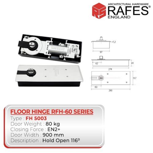 Jual Floor Hinge / Engsel Tanam BTS 60 RAFES ENGLAND 80 KG - Jakarta ...