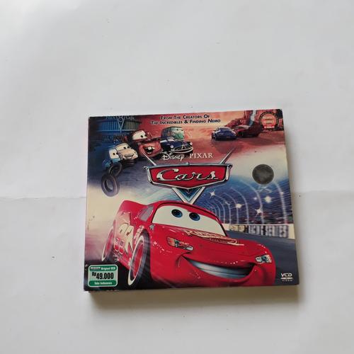 Jual DISNEY PIXAR CARS - VCD ORIGINAL E2 - Kota Tangerang Selatan ...