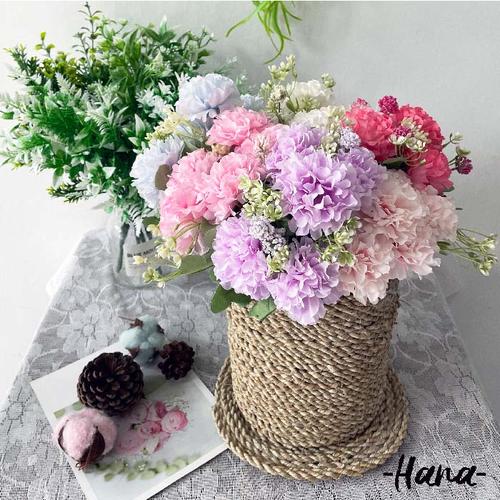 Jual Bunga krisan daisy artificial dekorasi rumah - PINK TUA - Kab ...