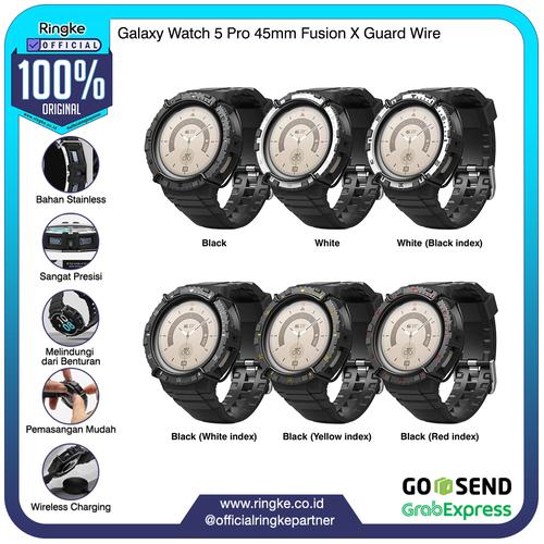 Promo Ringke Galaxy Watch 5 Pro 45mm Fusion X Guard Wire Tahan Banting ...