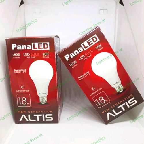Jual Lampu LED 18 Watt 18w PANALED ALTIS by LUBY SNI - Putih 6500K ...