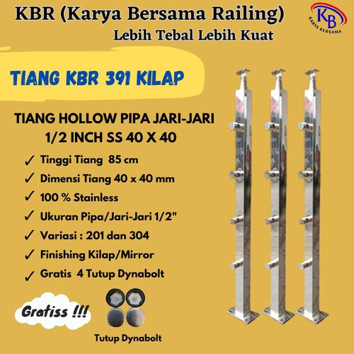 Jual Tiang railing tangga stainless KBR 391 Kilap / Tiang railing ...