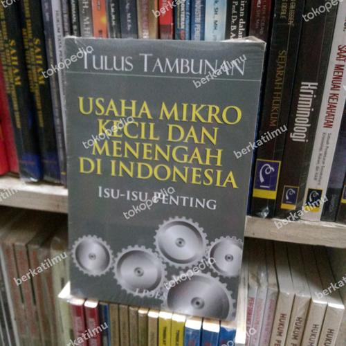 Jual usaha mikro kecil dan menengah di indonesia isu isu penting tulus ...