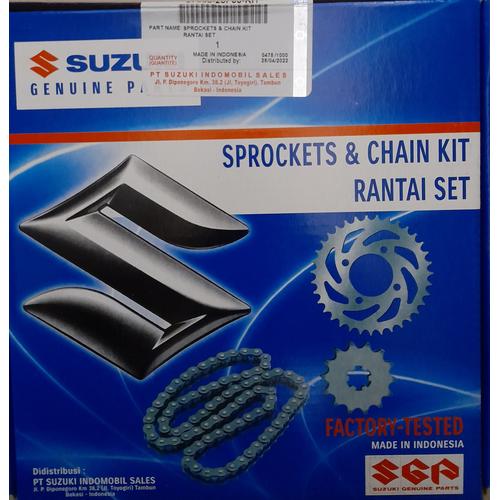 Jual Suzuki Genuine Part, Gear Set, NEW Smash & Smash TITAN - Kota ...