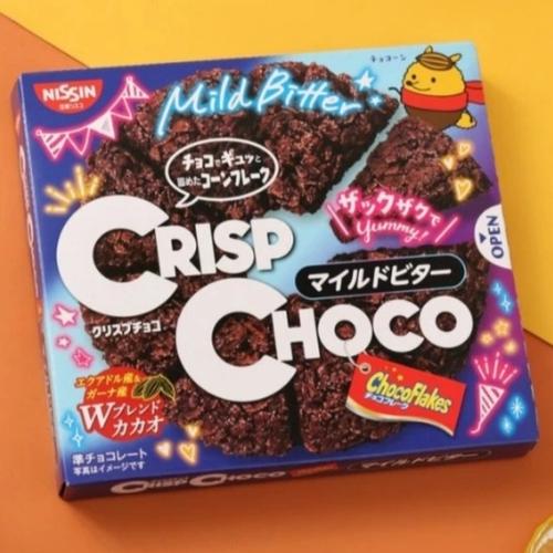 Jual Nissin Crisp Choco Cisco Crisps Choco Milk Japan Snack Coklat ...