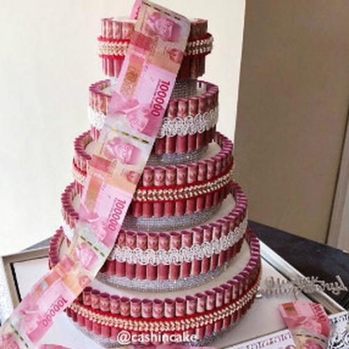 Jual Brosur Pecahan 20000 20rb **DESAIN BARU** untuk Mahar / Seserahan ...