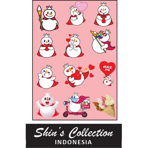 Jual Sticker murah anti air Mixue 1 pc - Murah - Kab. Banyumas - shin ...