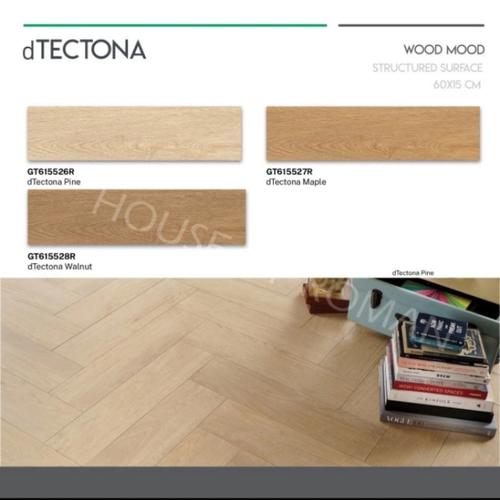 Jual Roman Granit Wood 15x60/dTectona Pine/Lantai Kayu/Vynil Lantai ...