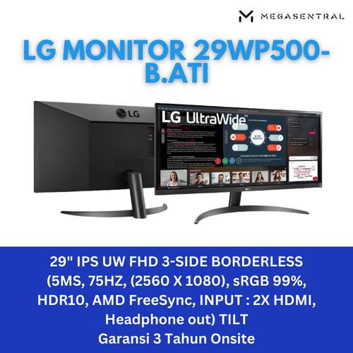 Jual Monitor LED LG 29WP500 / 29WP500-B Ultrawide HDR10 IPS 75hz ...