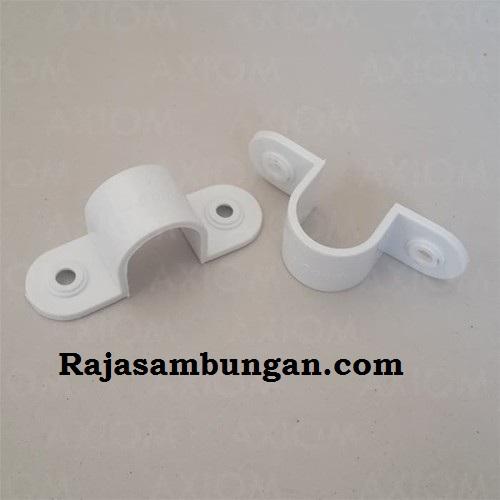 Jual Klem Pipa Clipsal Clamp Kabel PVC Klem selang 32 mm - Kota Depok ...