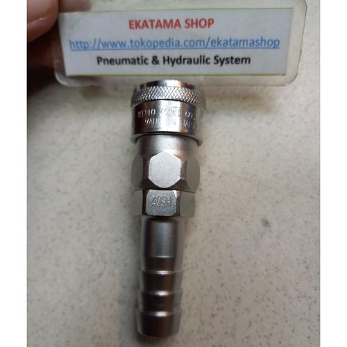 Jual Quick Coupler Coupling Angin NITTO KOHKI 40SH - Jakarta Barat ...