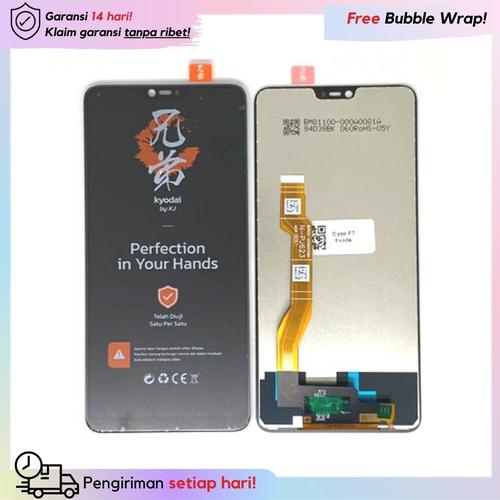 Jual LCD + Touchscreen Oppo F7/F7 Pro Ori Full set - Golden Crown ...