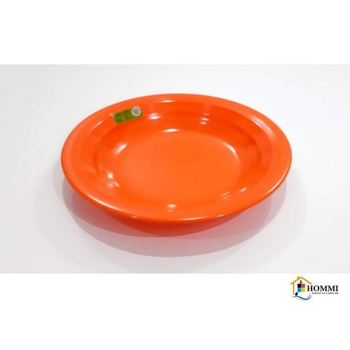 Jual Piring Makan Melamin Cekung Orange 9 Inch Golden Flying Fish P0901 ...