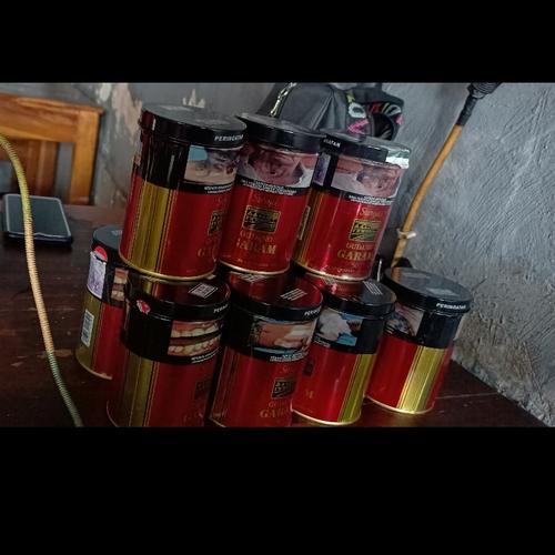 Jual kaleng bekas rokok - Kab. Sidoarjo - kang mus olshop | Tokopedia