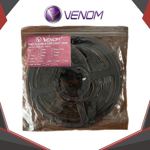 Jual Venom LED Light Strip IP65 12V 5meter - White - Jakarta Barat ...