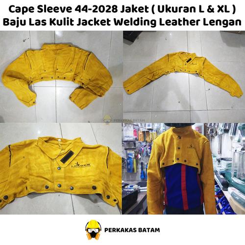 Jual Cape Sleeve Welding Baju Las Atas Baju Lengan Las Baju Las Kulit ...