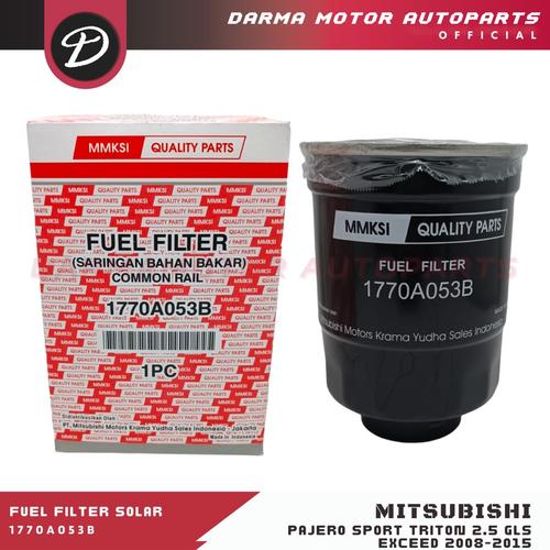Jual FILTER SOLAR PAJERO SPORT TRITON 2.5 GLS EXCEED 2008-2015 ...